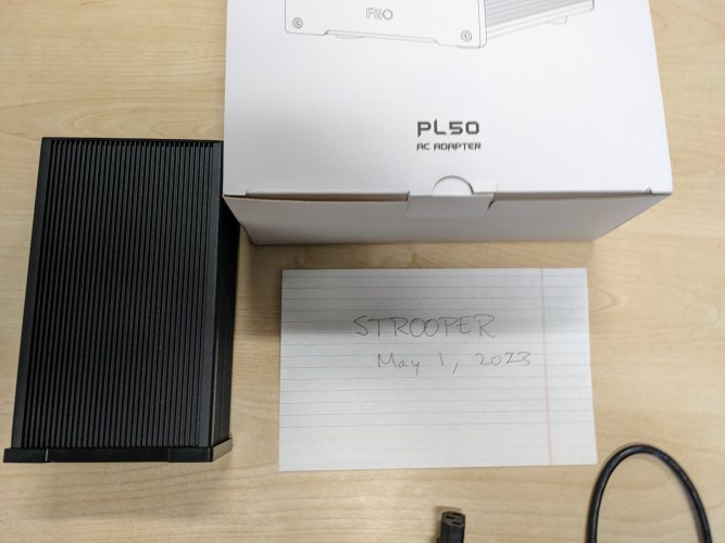 Sold: Fiio PL50 Linear Power Supply (12V or 15V) | Headphone Reviews ...