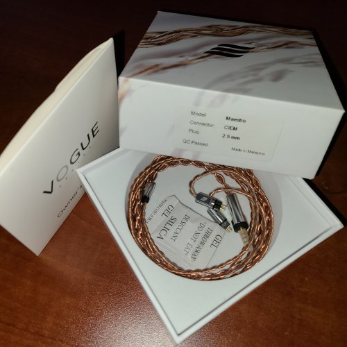 Closed: effect audio maestro 2.5mm 2pin IEM cable | Headphone Reviews ...