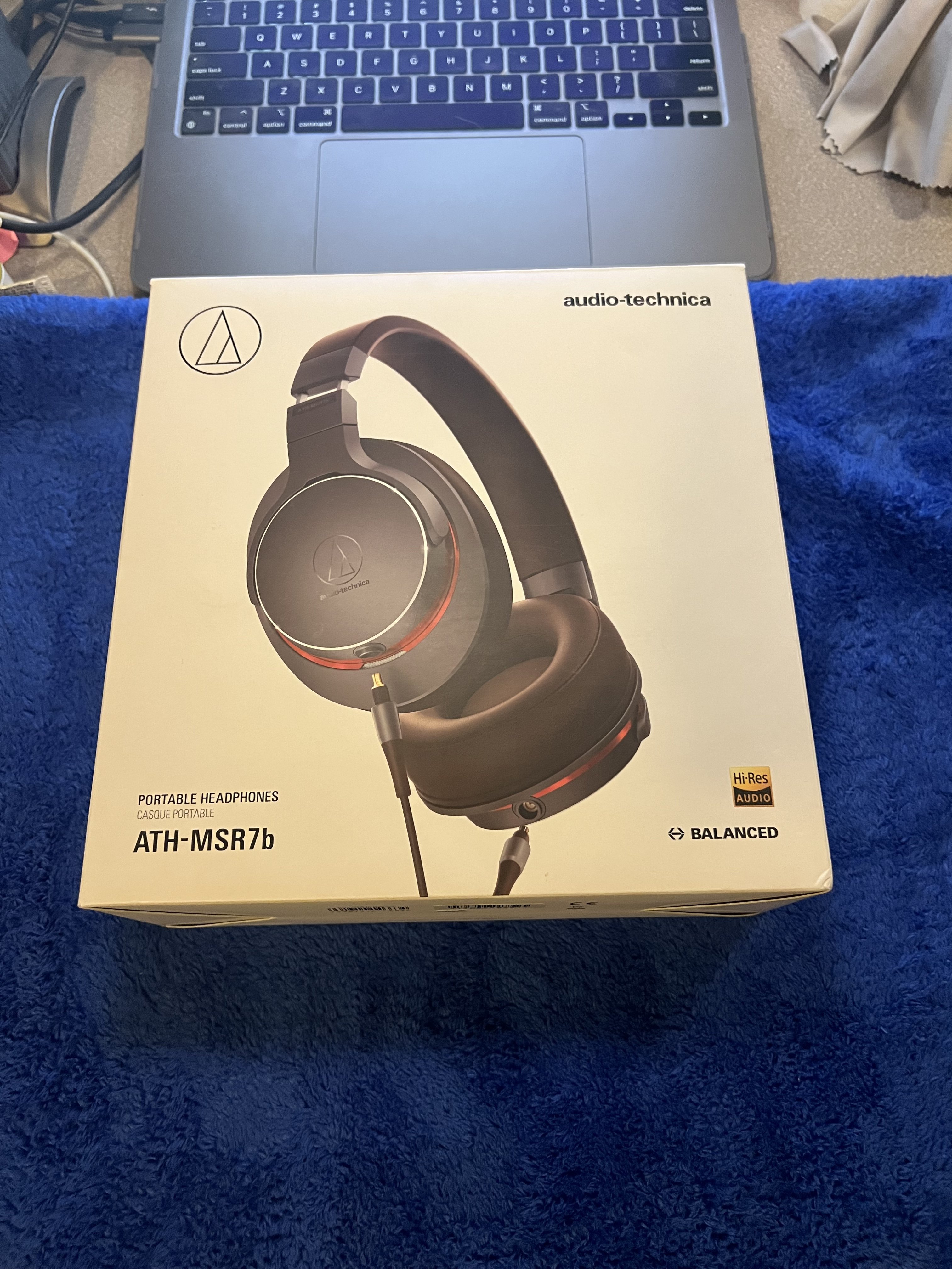 Sold: Audio Technica MSR7B | Headphone Reviews and Discussion - Head-Fi.org