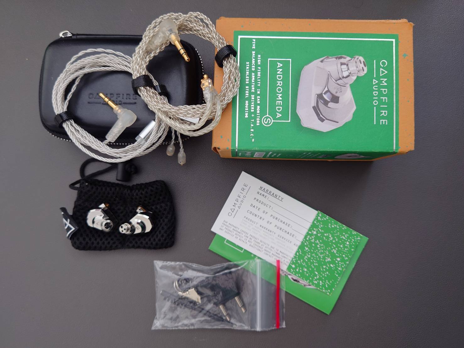 Sold: SOLD: Campfire Andromeda S | Headphone Reviews and Discussion ...