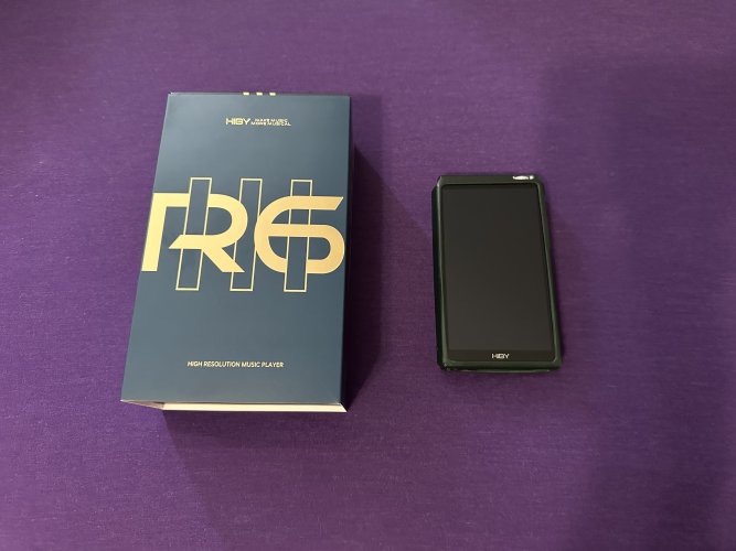 Sold: Hiby R6 III w/leather case | Headphone Reviews and Discussion ...