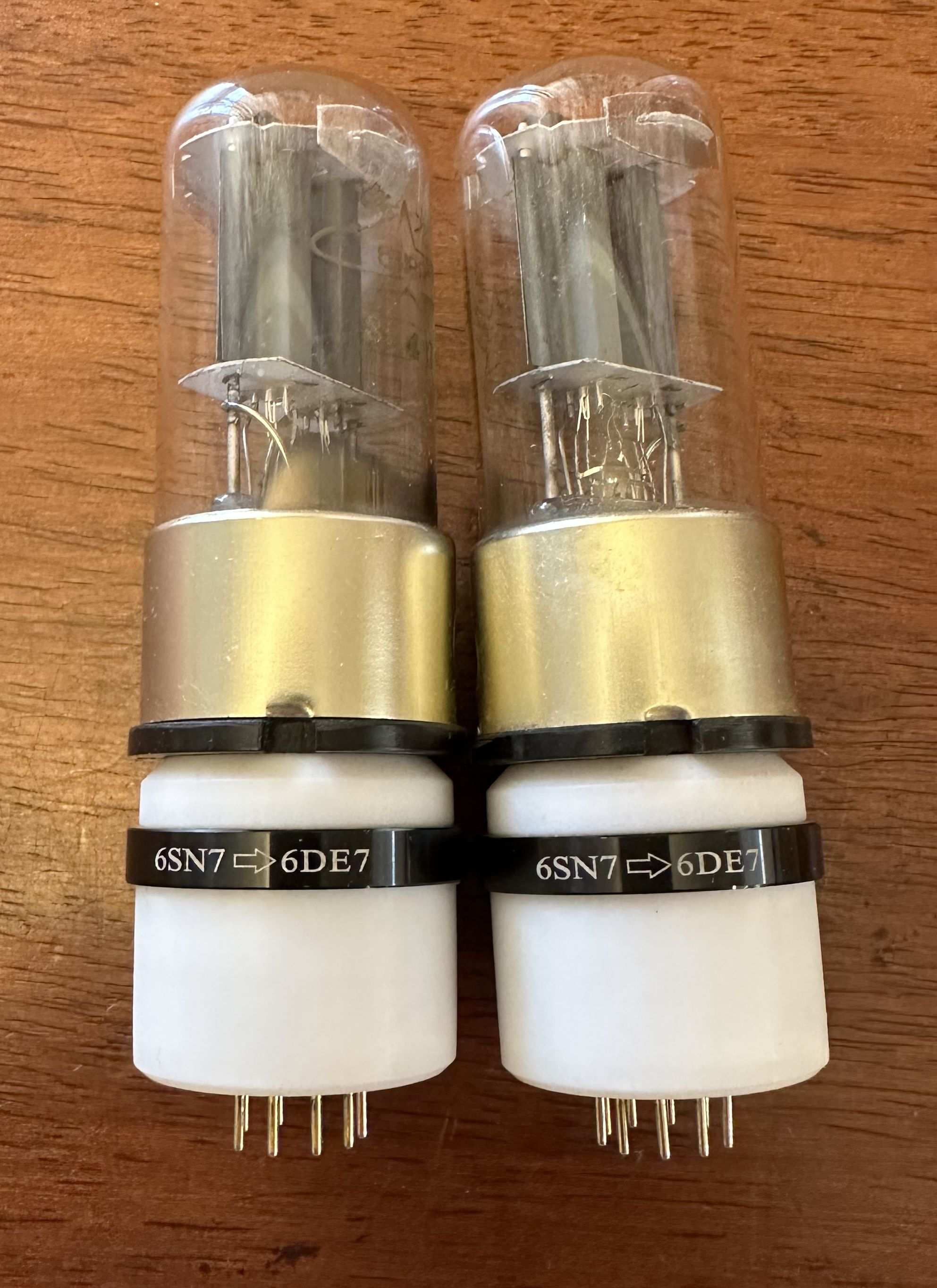Sold: SOLD: Woo Audio WA6 6SN7 to 6DE7 Adapter (tubes included ...