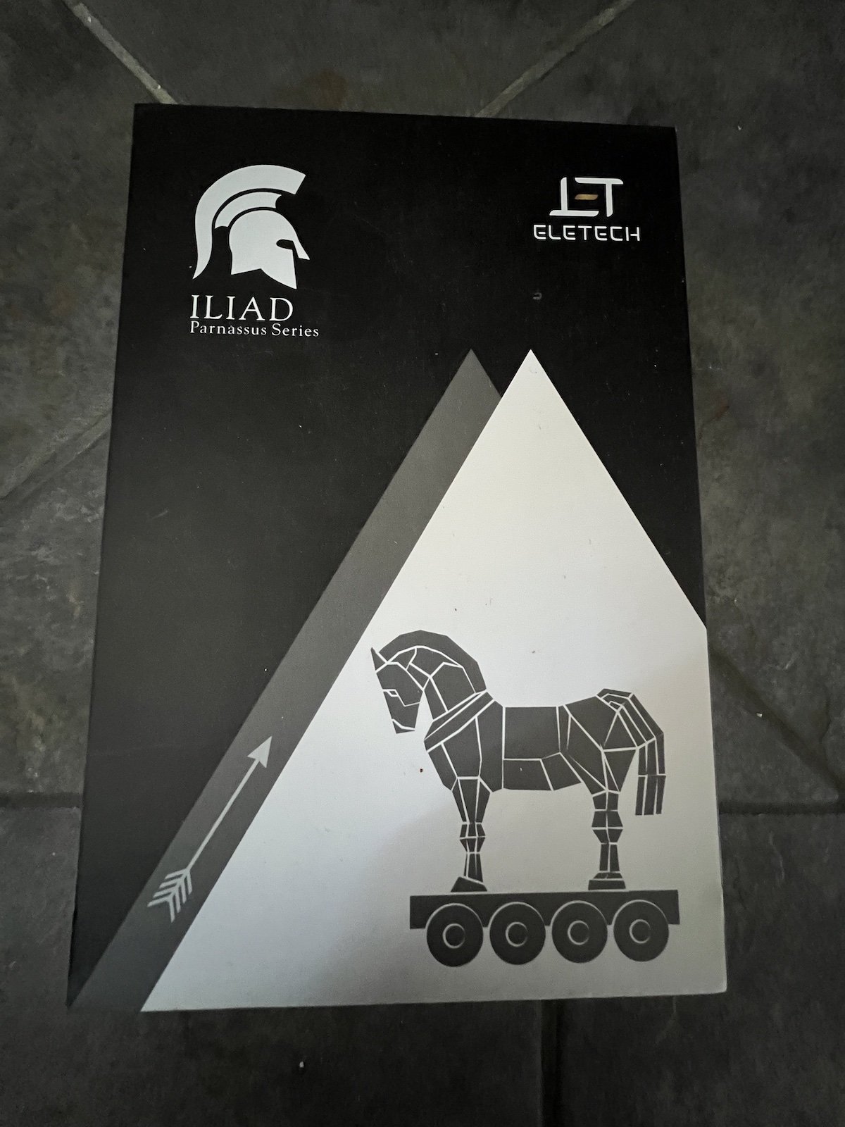 Sold: Eletech Iliad 2.5 mm balanced with green case | Headphone Reviews ...