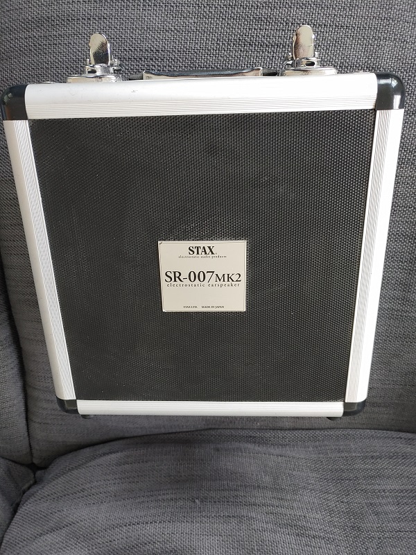 Closed: Stax sr-007 mk2 [EU] | Headphone Reviews and Discussion - Head ...