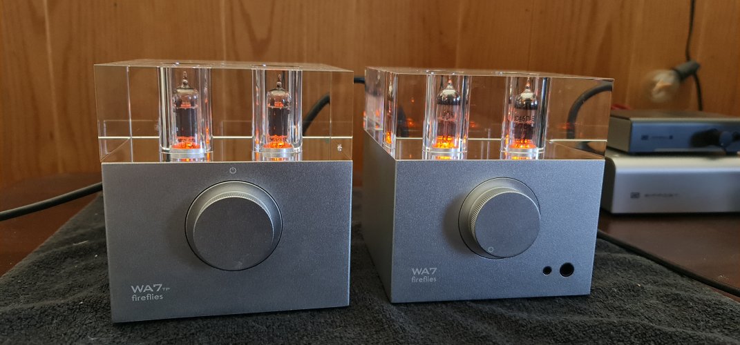 Closed: Woo Audio WA7 Fireflies DAC/Amp with WA7tp tube power supply ...