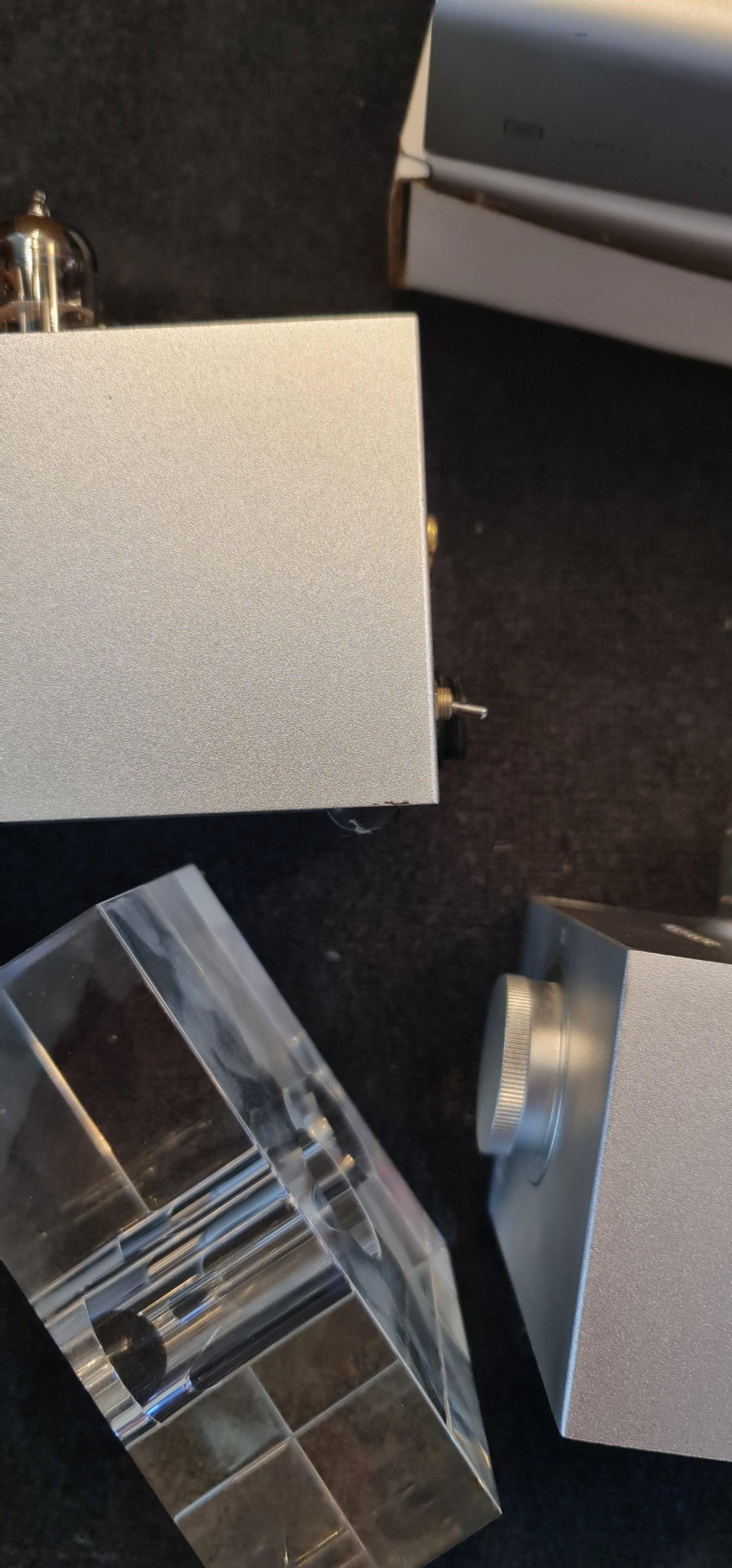 Closed: Woo Audio WA7 Fireflies DAC/Amp with WA7tp tube power supply ...