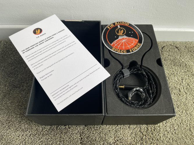 Sold: FiR audio Kr5 | Headphone Reviews and Discussion - Head-Fi.org