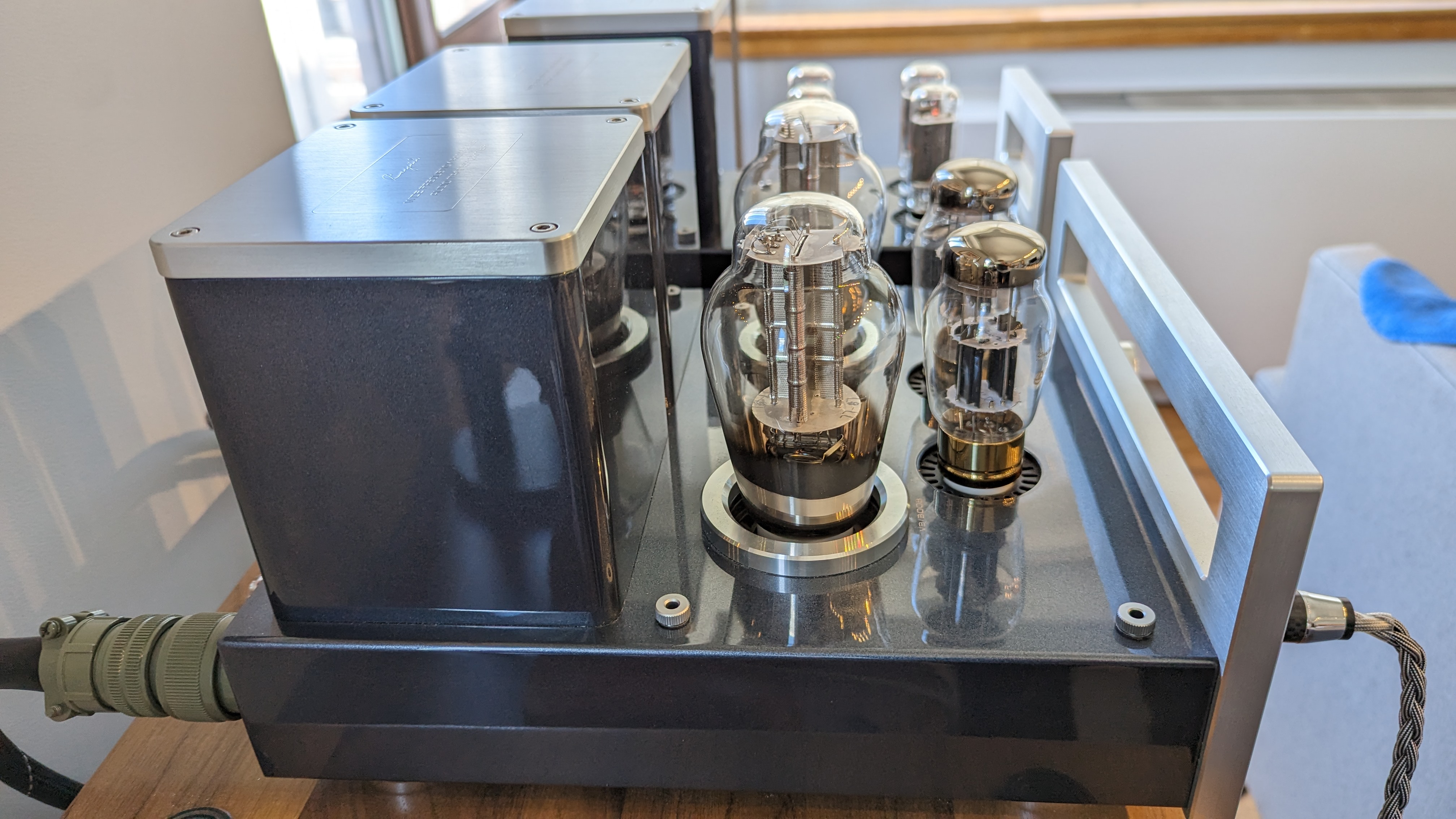 Sold: Cayin HA-300 mk1 headphone/speaker tube amp (Duelund caps, extra ...