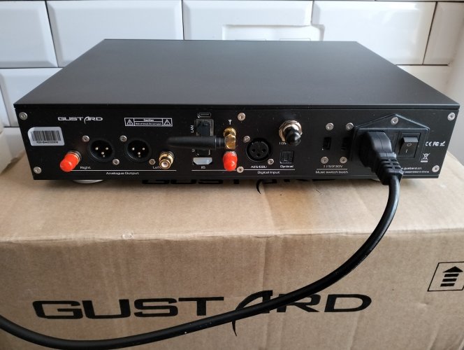 Sold: Gustard R26 | Headphone Reviews and Discussion - Head-Fi.org