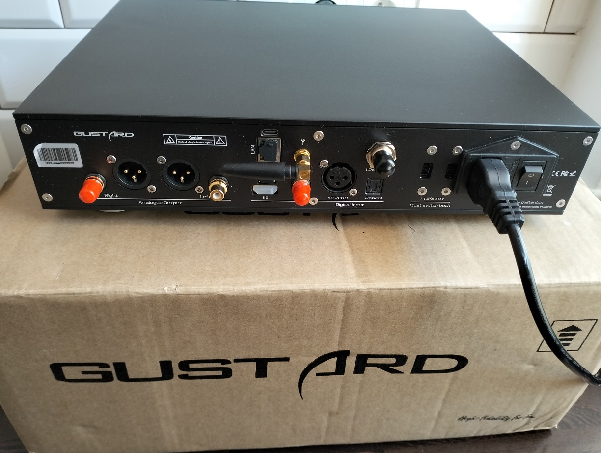 Sold: Gustard R26 | Headphone Reviews and Discussion - Head-Fi.org