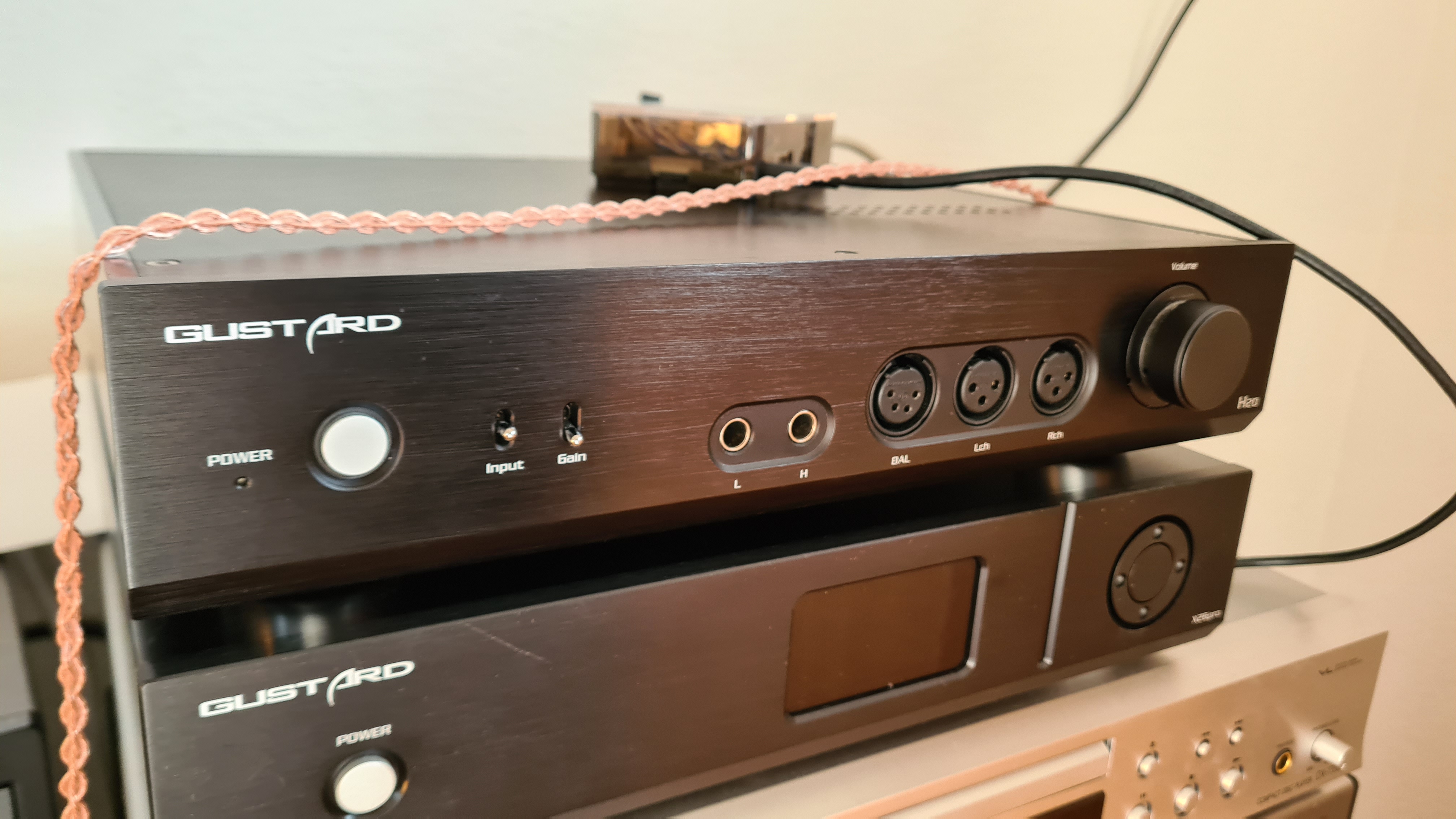 Sold: Gustard H20 amplifier - modified/upgraded | Headphone Reviews and ...