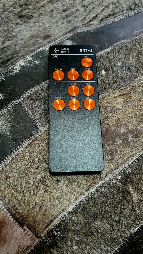 Sold: Holo Audio remote controller RMT-3 | Headphone Reviews and ...