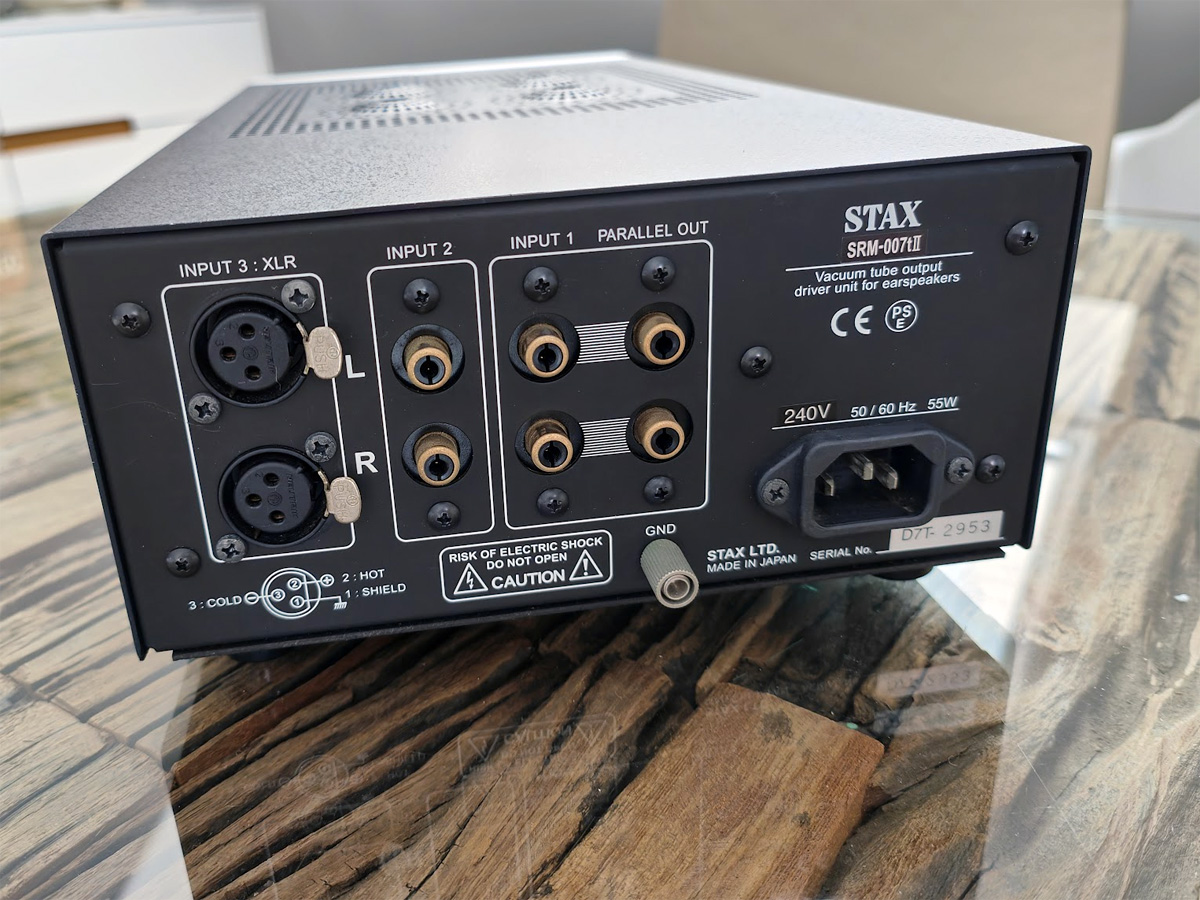 Closed: Stax SRM-007T II | Headphone Reviews and Discussion - Head-Fi.org