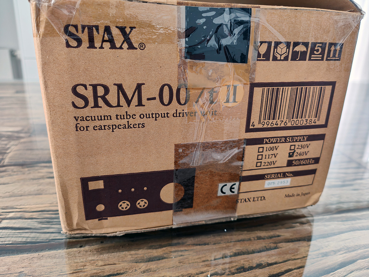 Closed: Stax SRM-007T II | Headphone Reviews and Discussion - Head-Fi.org