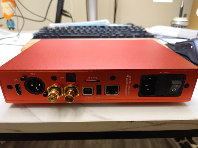 Sold: Holo Audio Red Streamer & DDC | Headphone Reviews and Discussion ...