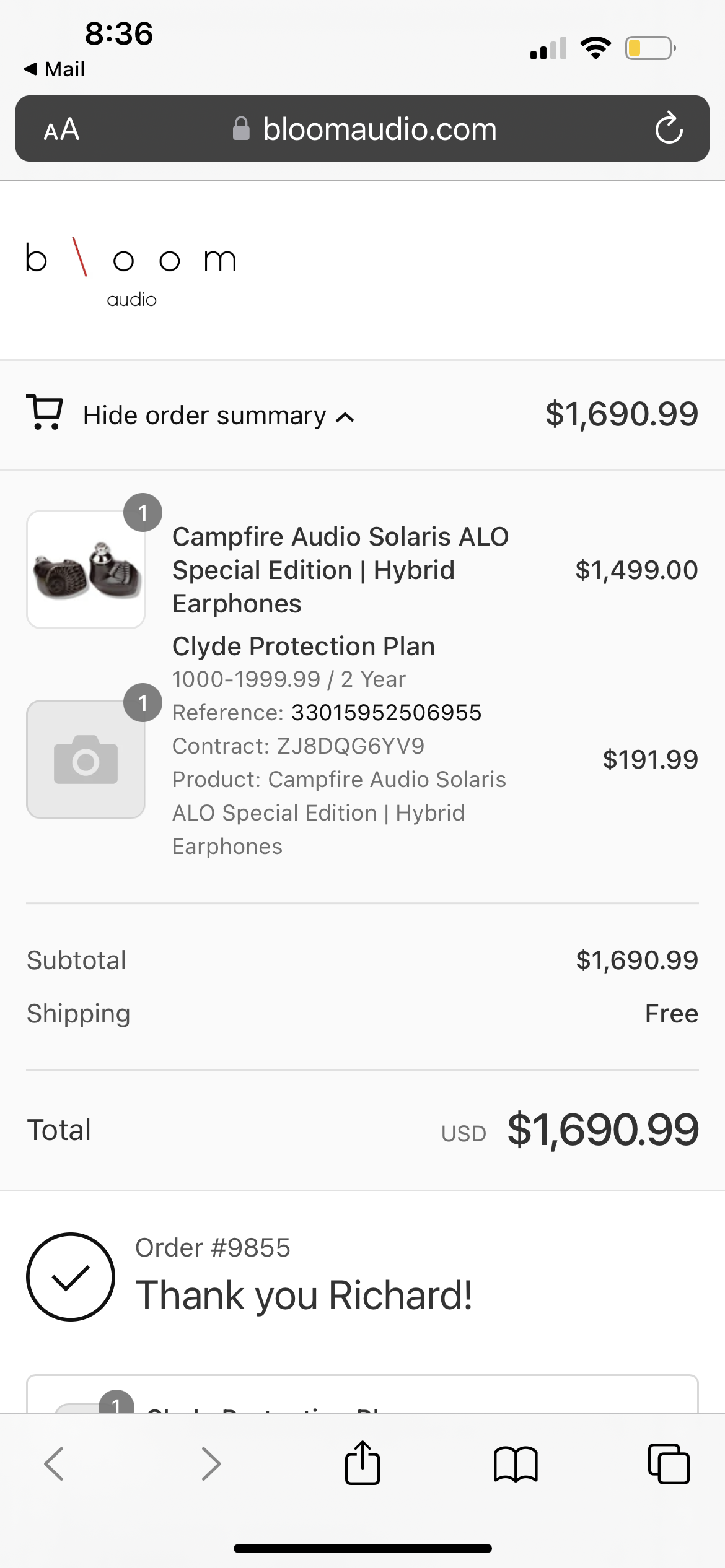 Closed: Campfire Audio Solaris ALO Special Edition | Headphone Reviews ...