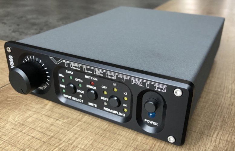 Sold: Violectric V800 DAC | Headphone Reviews and Discussion - Head-Fi.org