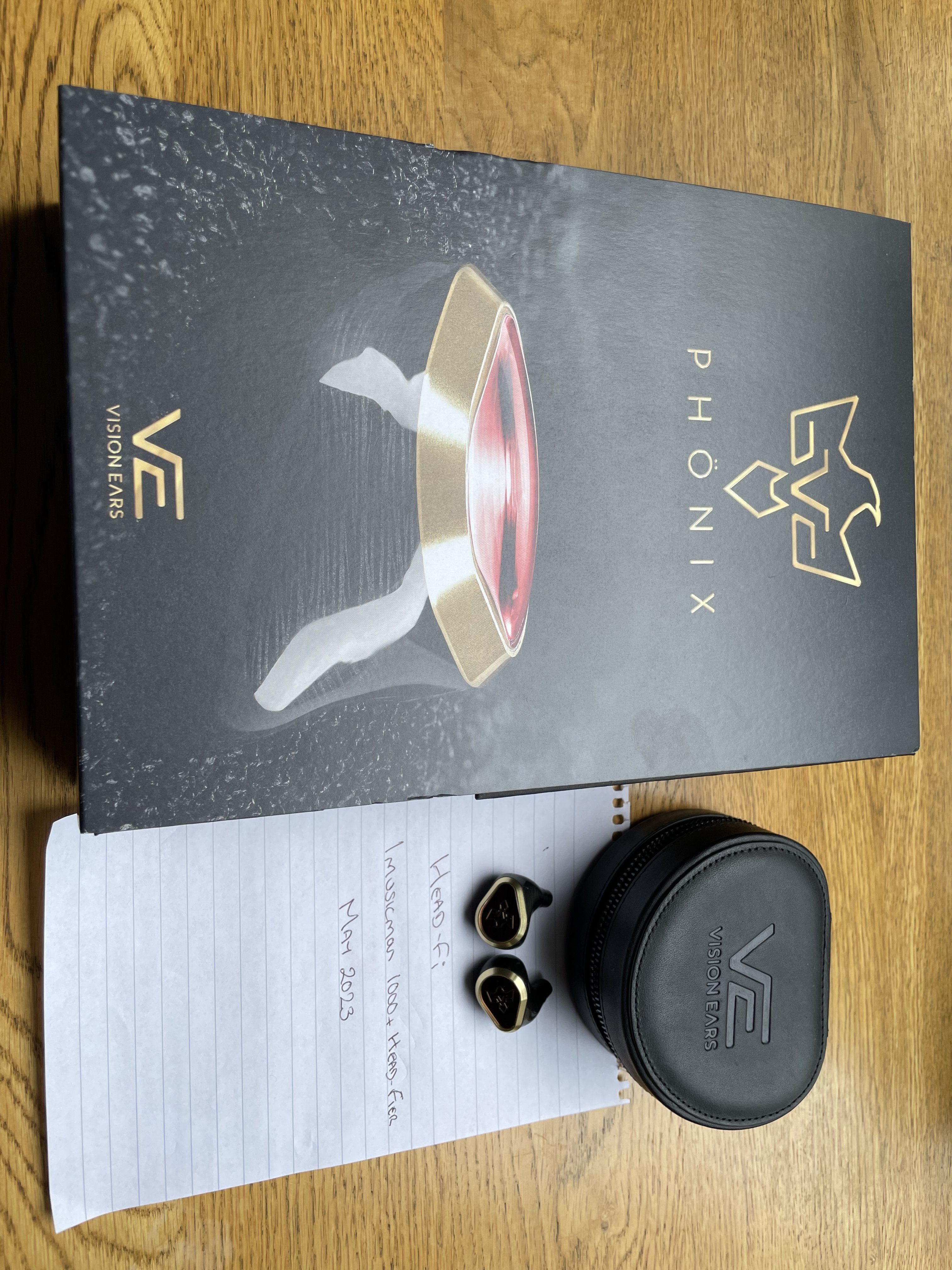 Vision Ears Phoenix | Headphone Reviews and Discussion - Head-Fi.org