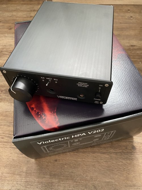 Closed: Violectric HPA V202 Headphone Amp | Headphone Reviews and ...