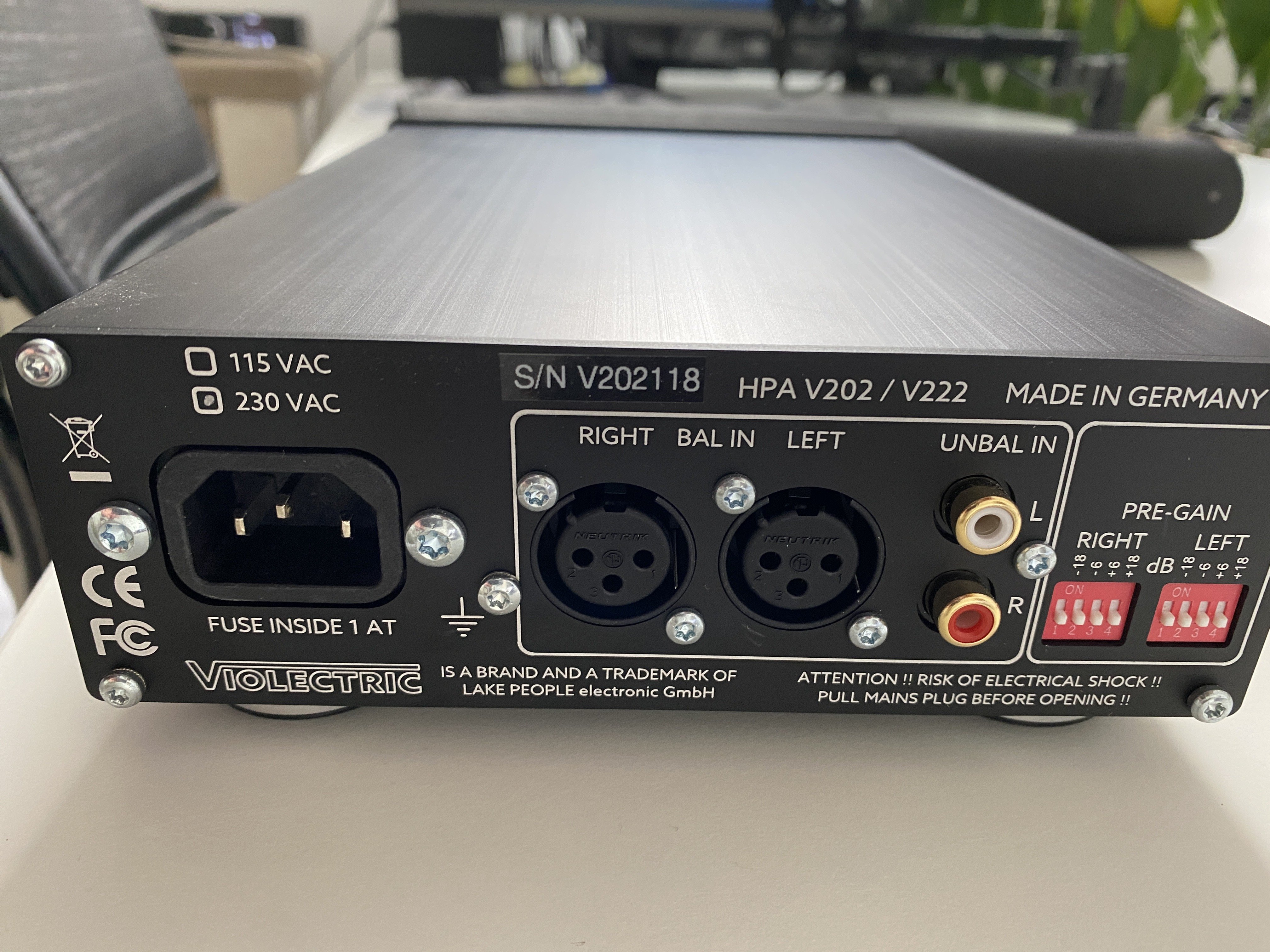 Closed: Violectric HPA V202 Headphone Amp | Headphone Reviews and ...