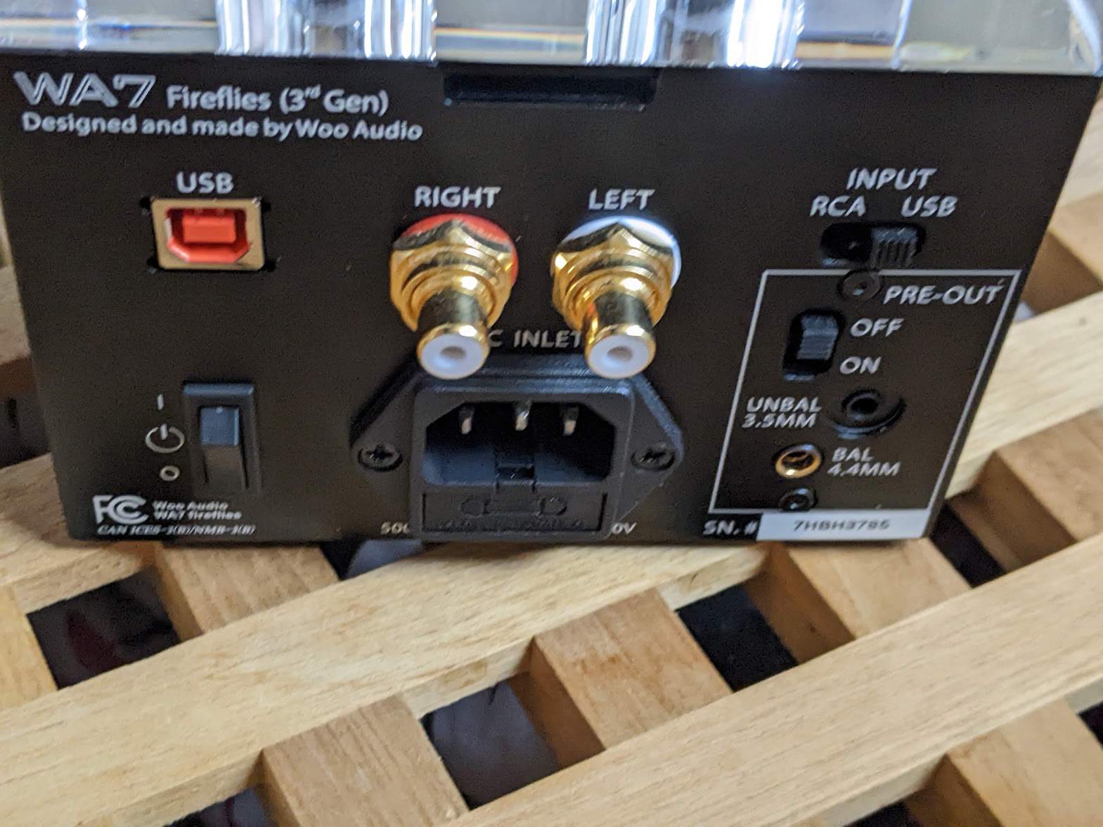Sold: Woo Audio WA7 Fireflies Gen3 | Headphone Reviews and Discussion ...