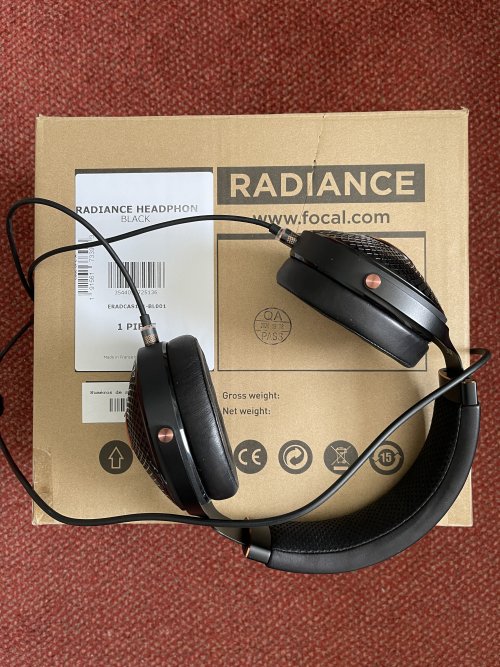 Closed: Focal Radiance for sale UK | Headphone Reviews and Discussion ...