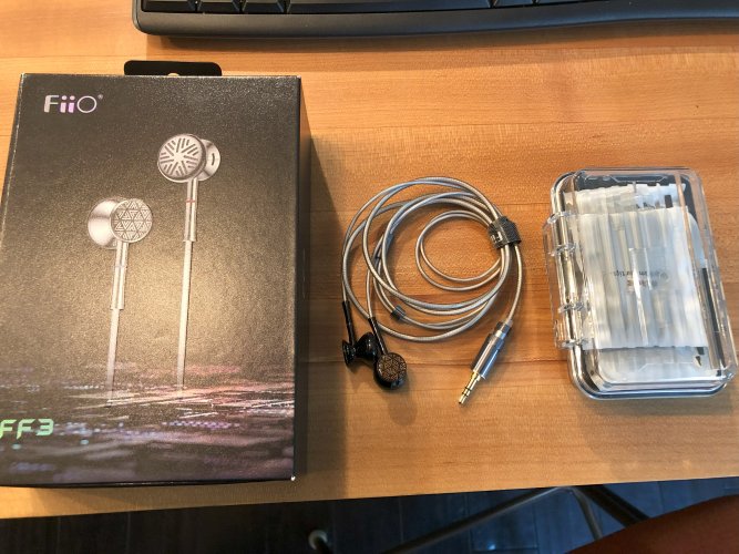 Closed: Fiio FF3 Earbuds | Headphone Reviews and Discussion - Head-Fi.org