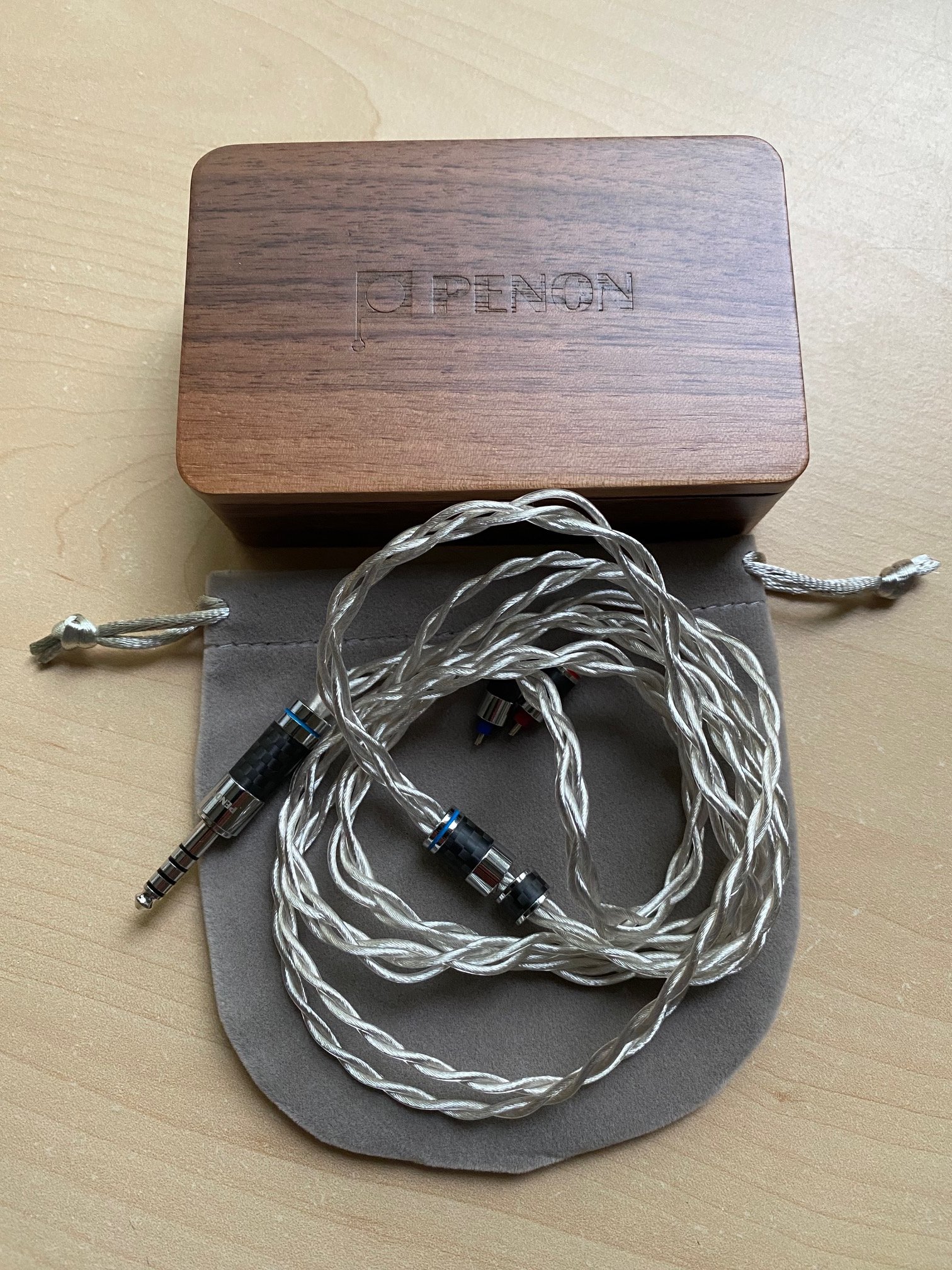 Sold: Penon OSG cable | Headphone Reviews and Discussion - Head-Fi.org