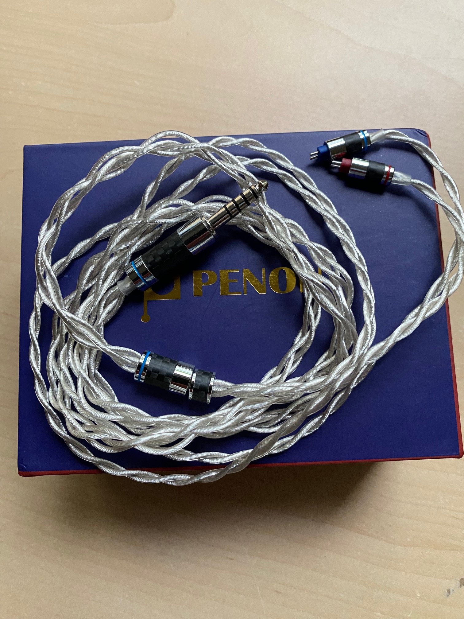 Sold: Penon OSG cable | Headphone Reviews and Discussion - Head-Fi.org