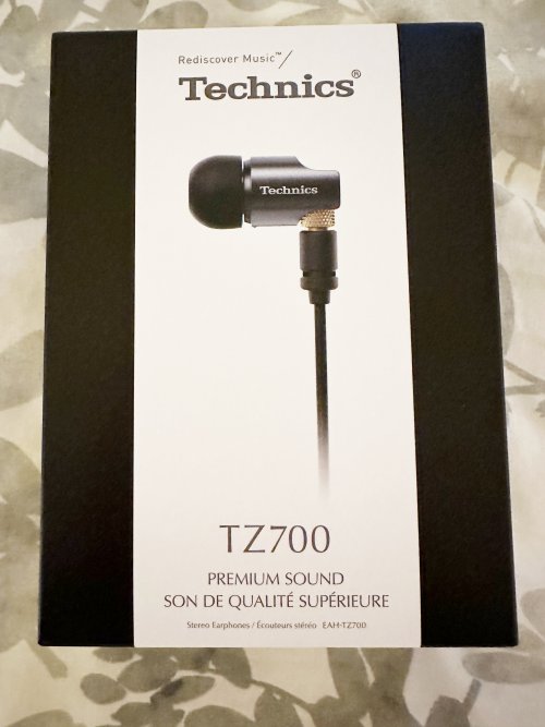 Sold: Technics EAH-TZ700 | Headphone Reviews and Discussion - Head-Fi.org