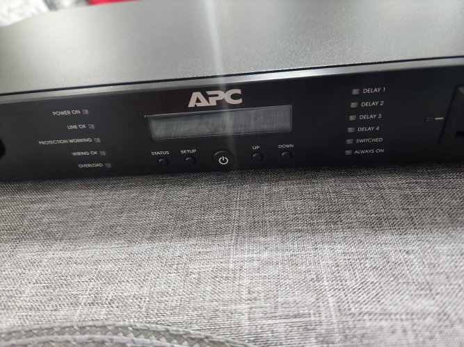 Sold: APC G5 Power conditioner | Headphone Reviews and Discussion ...