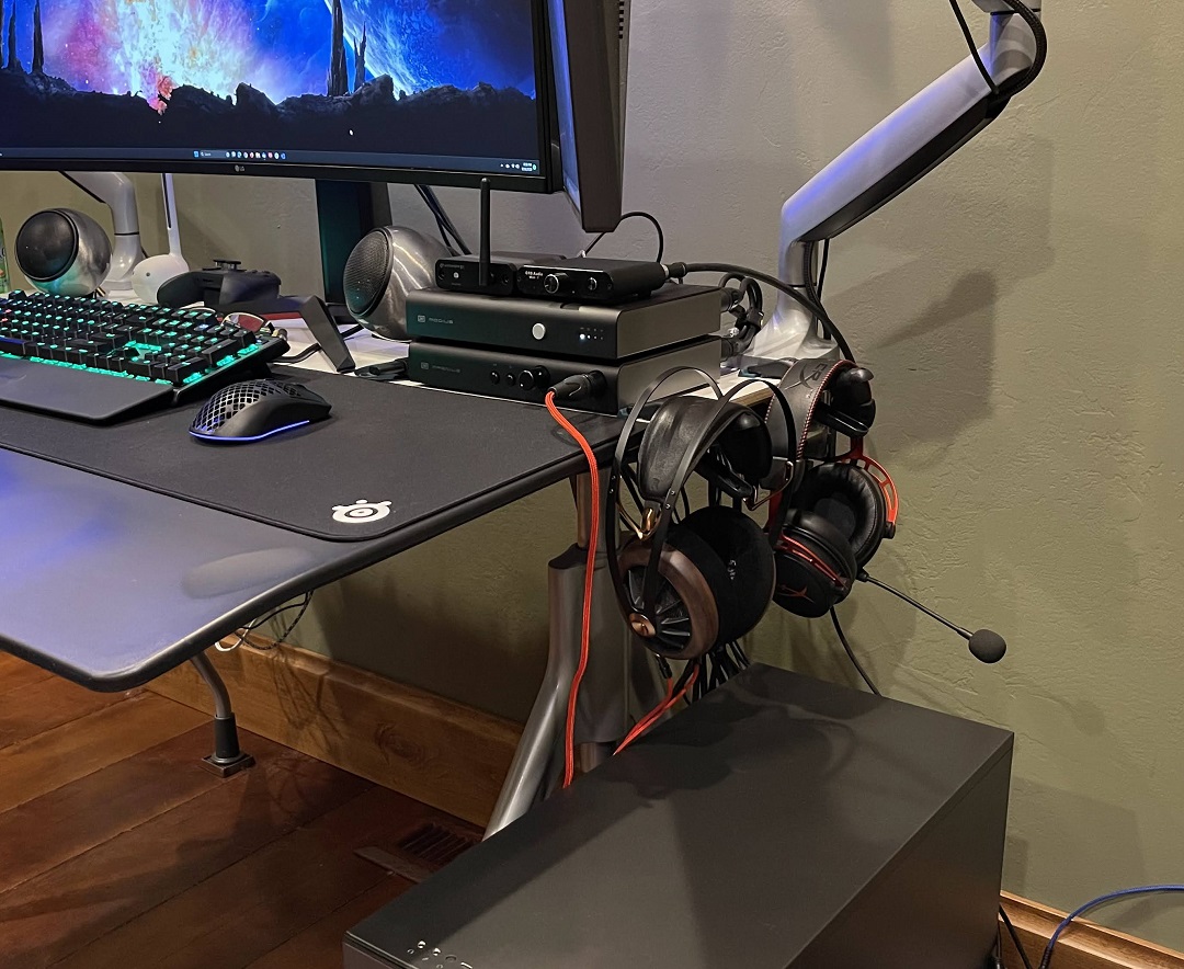 Adding headphones and sorting multiple PC audio outputs | Headphone ...