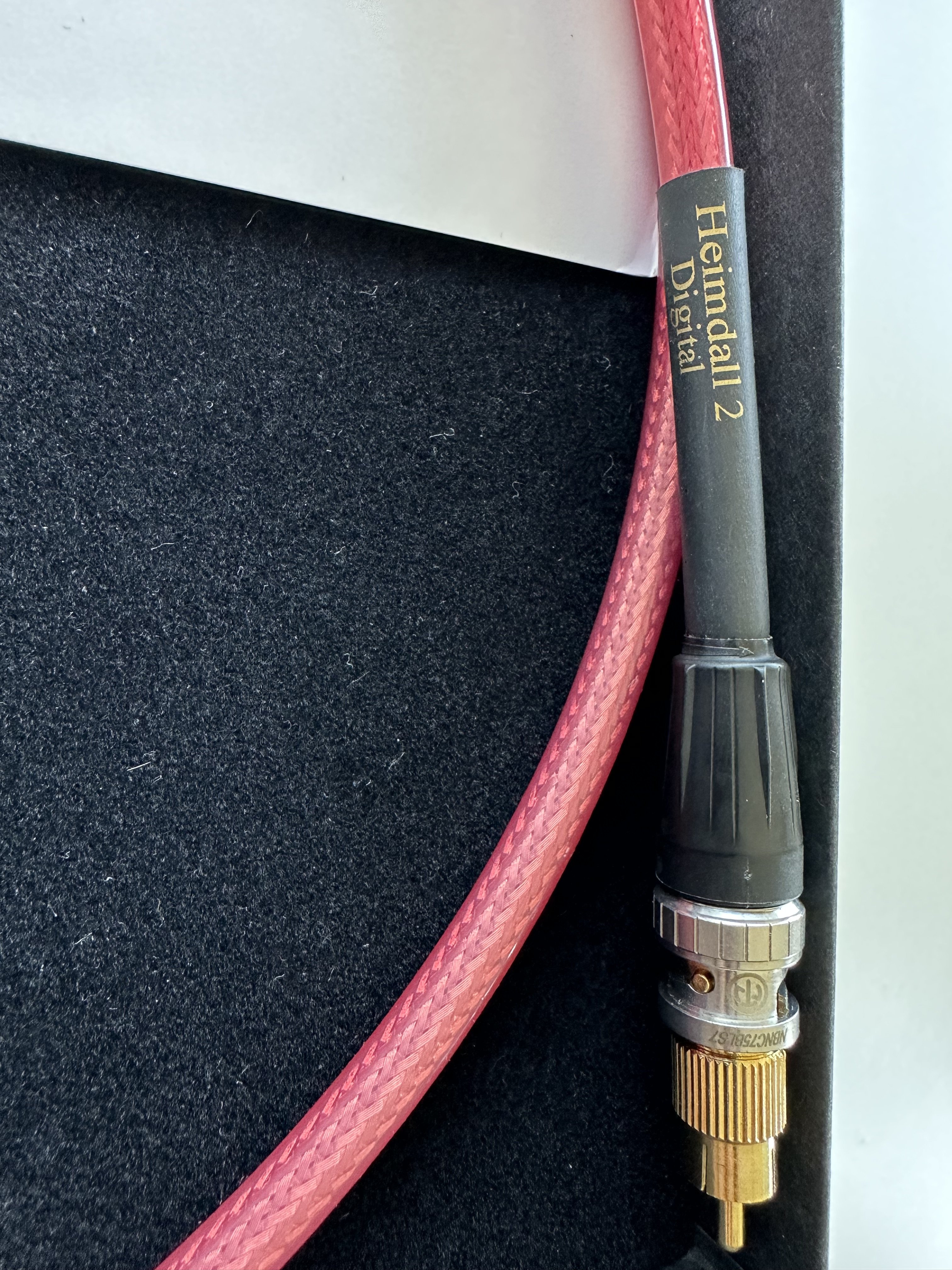 Sold: Heimdall 2 bnc rca digital 1M | Headphone Reviews and Discussion ...