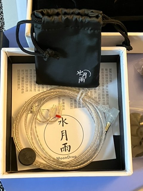 Sold: Moondrop SSR | Headphone Reviews and Discussion - Head-Fi.org