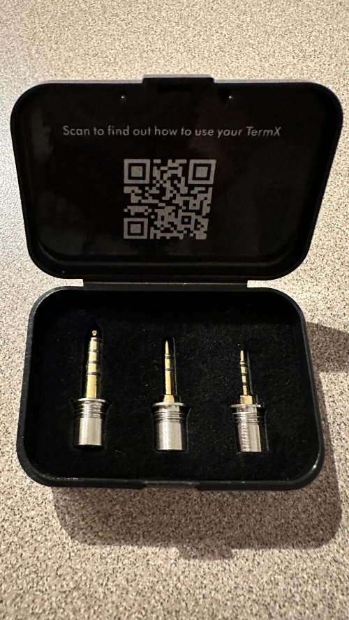 Closed: [SOLD] Effect Audio TermX Basic Set (2.5 / 3.5 / 4.4mm ...