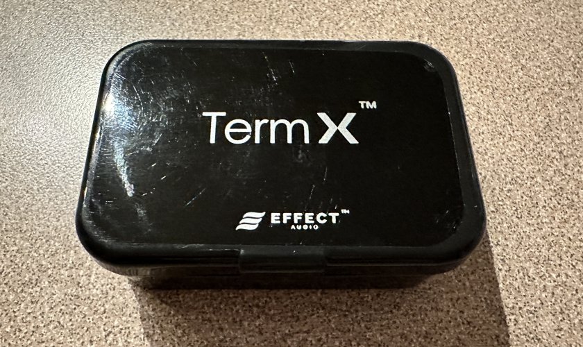 Closed: [SOLD] Effect Audio TermX Basic Set (2.5 / 3.5 / 4.4mm ...