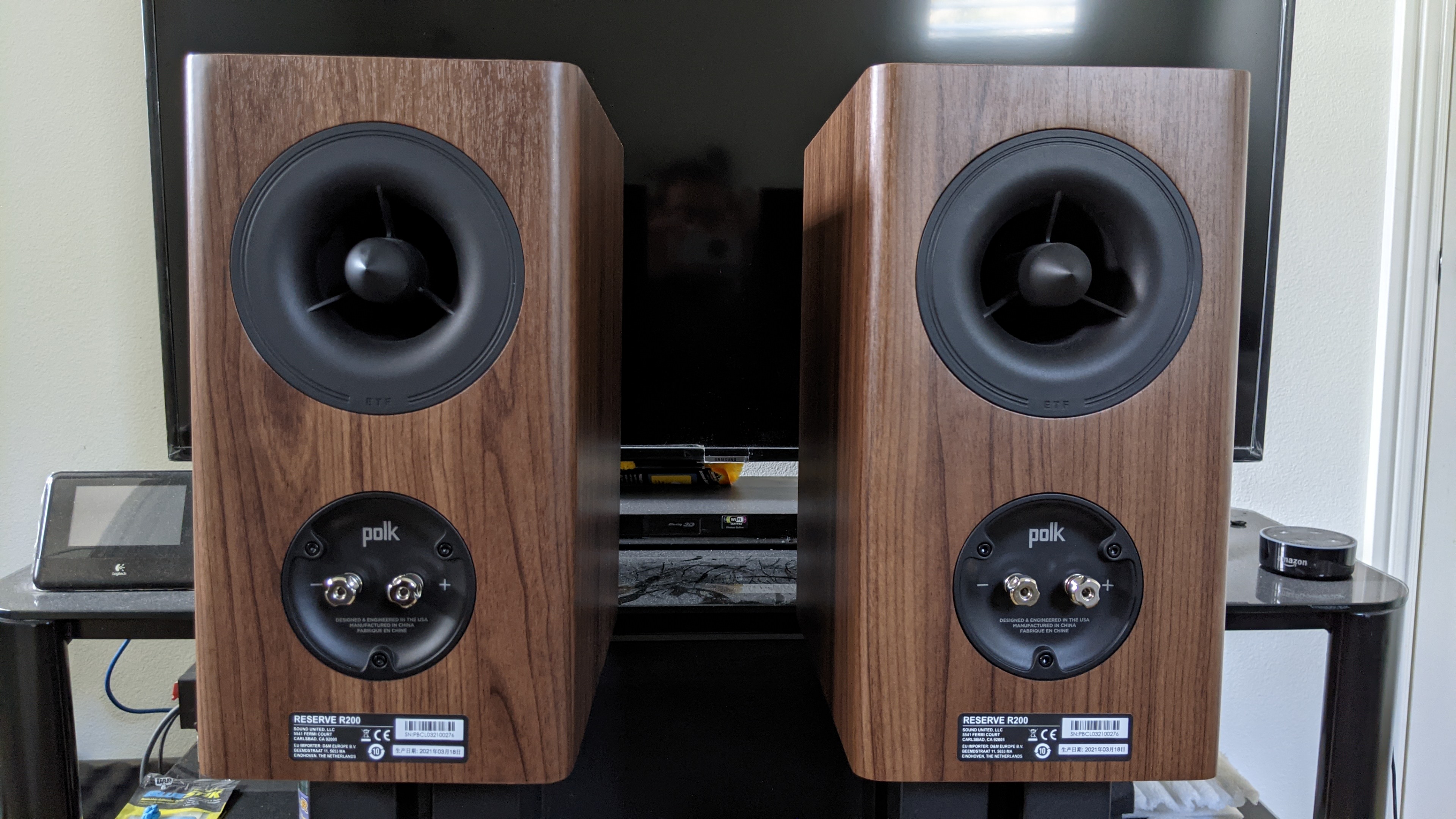 Closed: Polk Audio Reserve R200 Speakers (Orange County/LA/San Diego ...