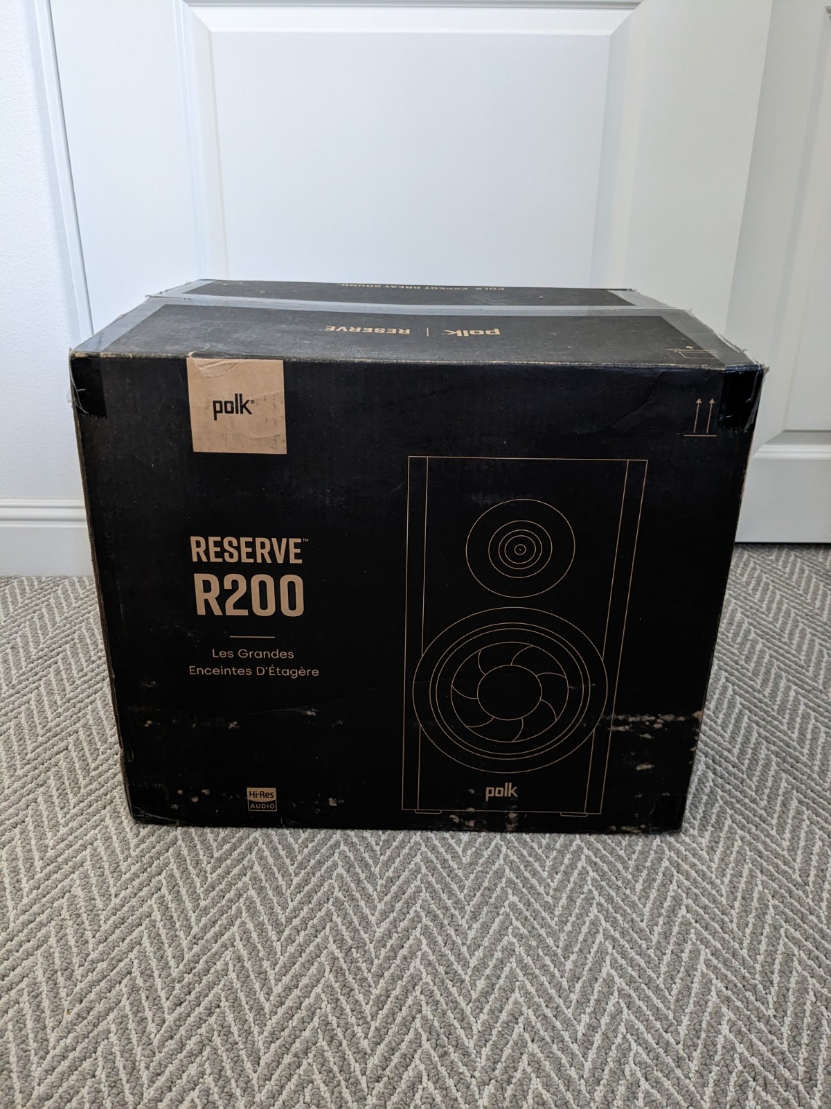 Closed: Polk Audio Reserve R200 Speakers (Orange County/LA/San Diego ...