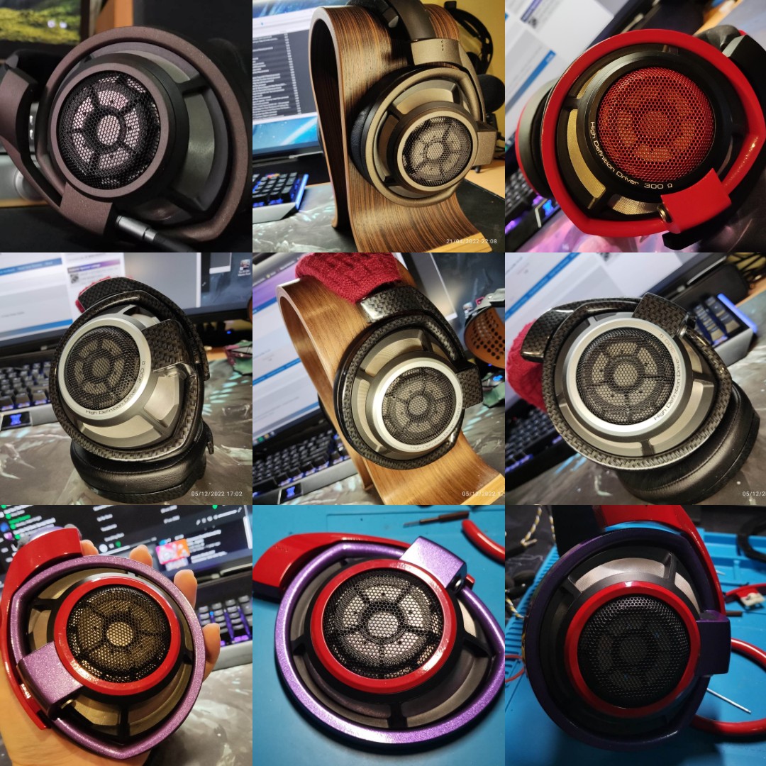 Closed: Sennheiser HD800 (paint - your choice) | Headphone Reviews and ...