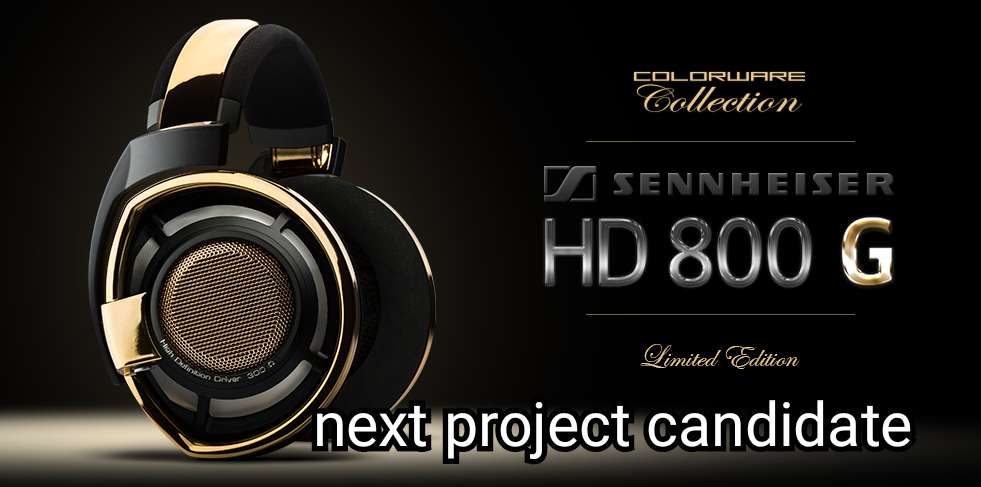 Closed: Sennheiser HD800 (paint - your choice) | Headphone Reviews and ...