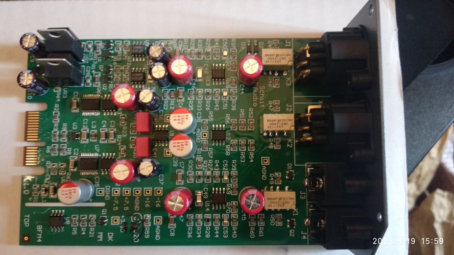 Closed: Original AD5781 Analogue Card for Schiit Bifrost 2 DAC (BFM4 v1.0) | Headphone Reviews ...