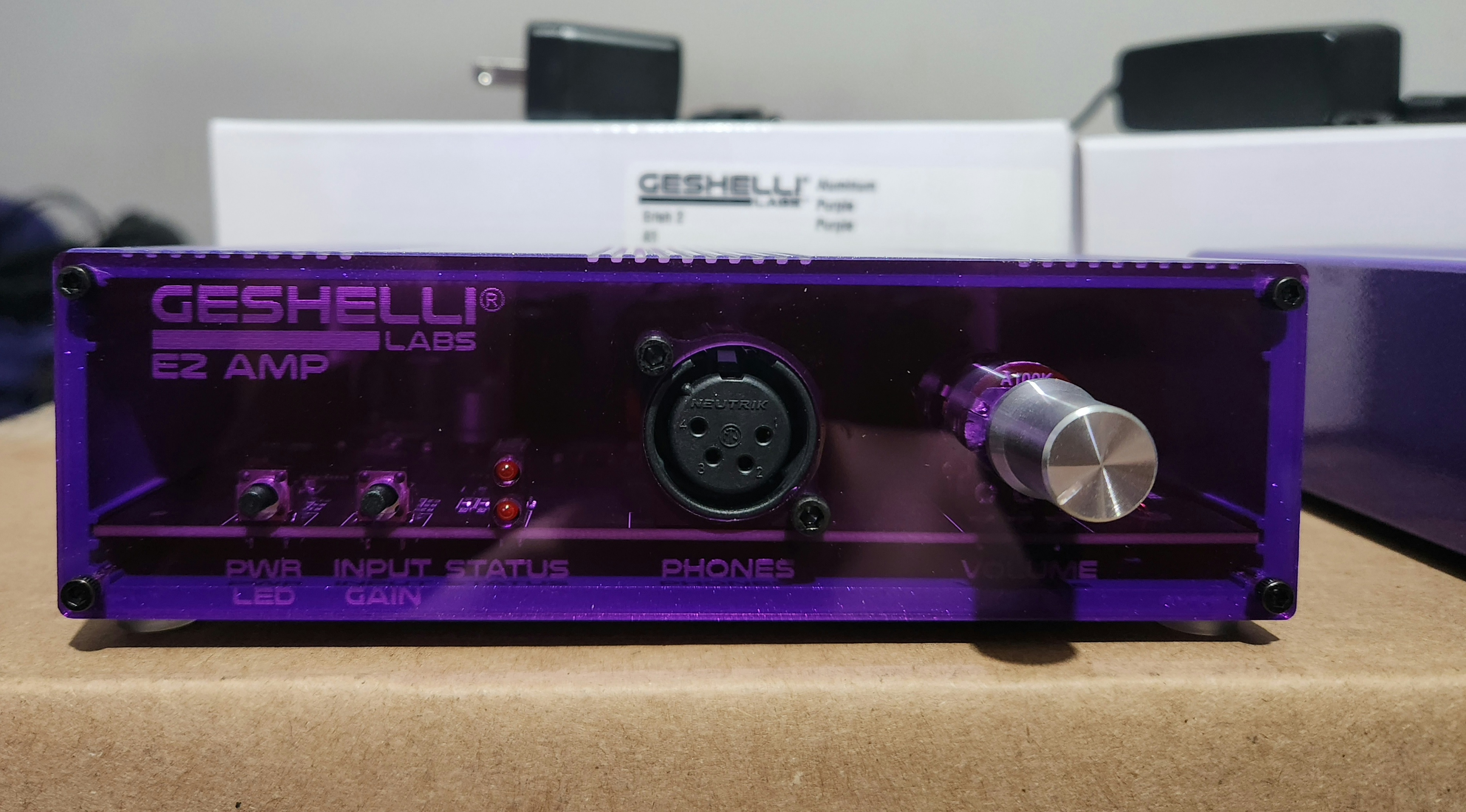 Sold: Geshelli Labs E2 | Headphone Reviews and Discussion - Head-Fi.org