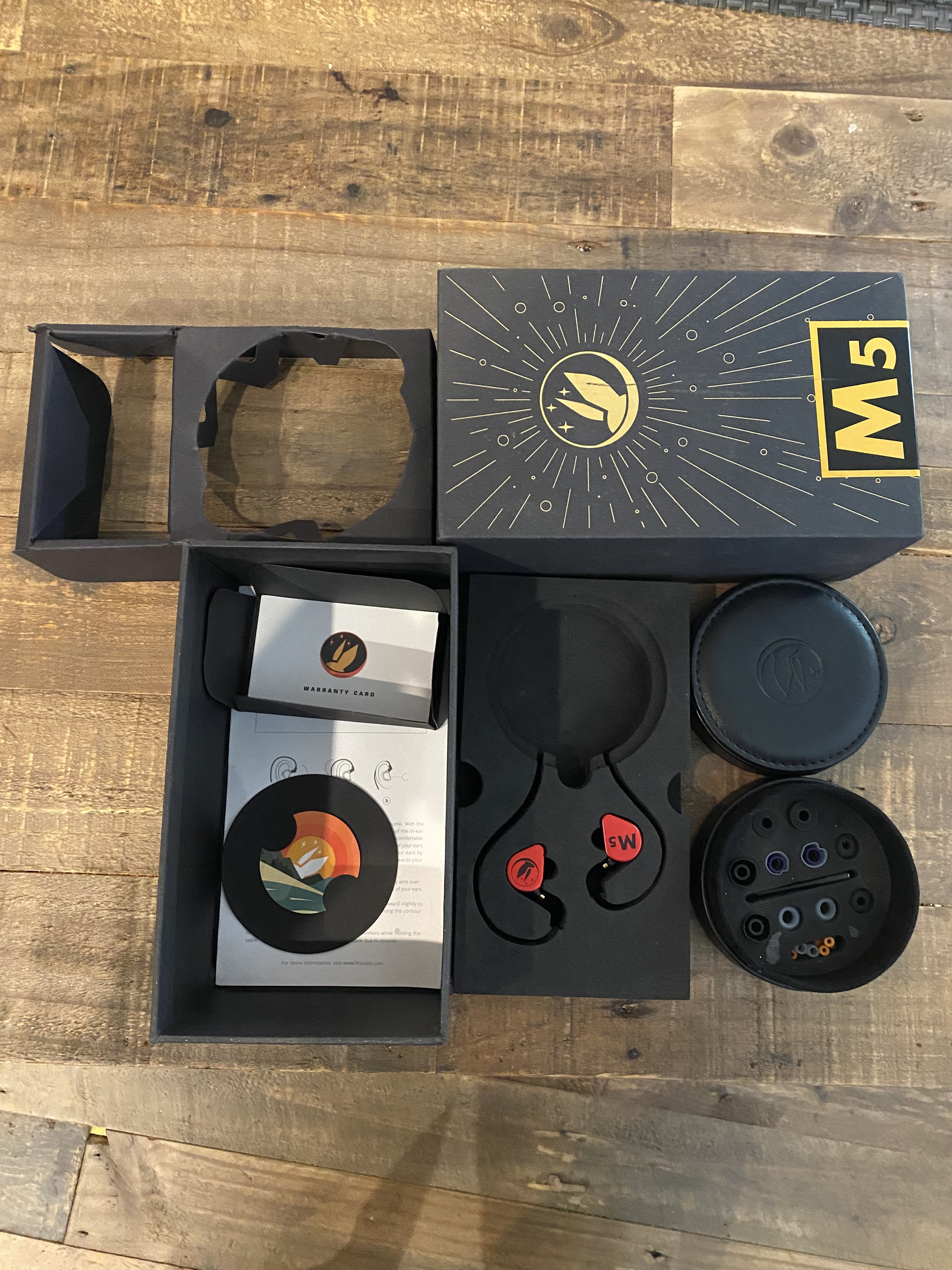 Sold: FIR M5 | Headphone Reviews and Discussion - Head-Fi.org
