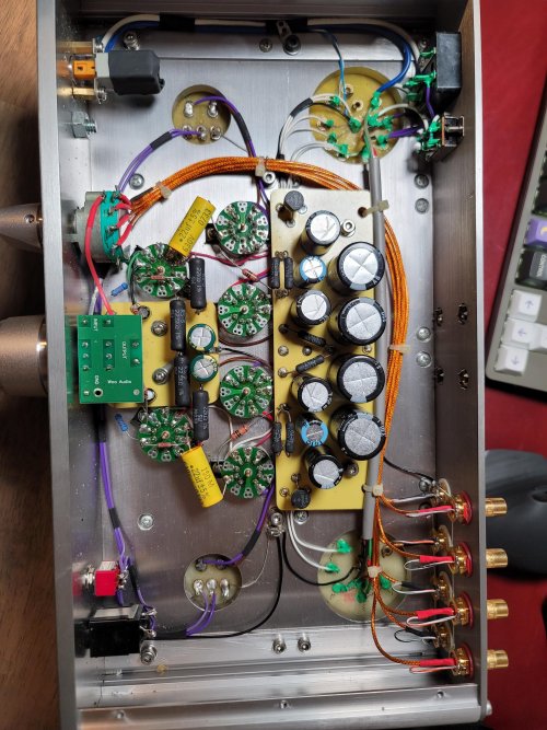 Sold: Woo Audio WA4 (Custom Built Headphone-Only by Woo) | Headphone ...