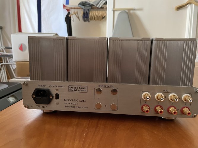 Sold: Woo Audio WA4 (Custom Built Headphone-Only by Woo) | Headphone ...