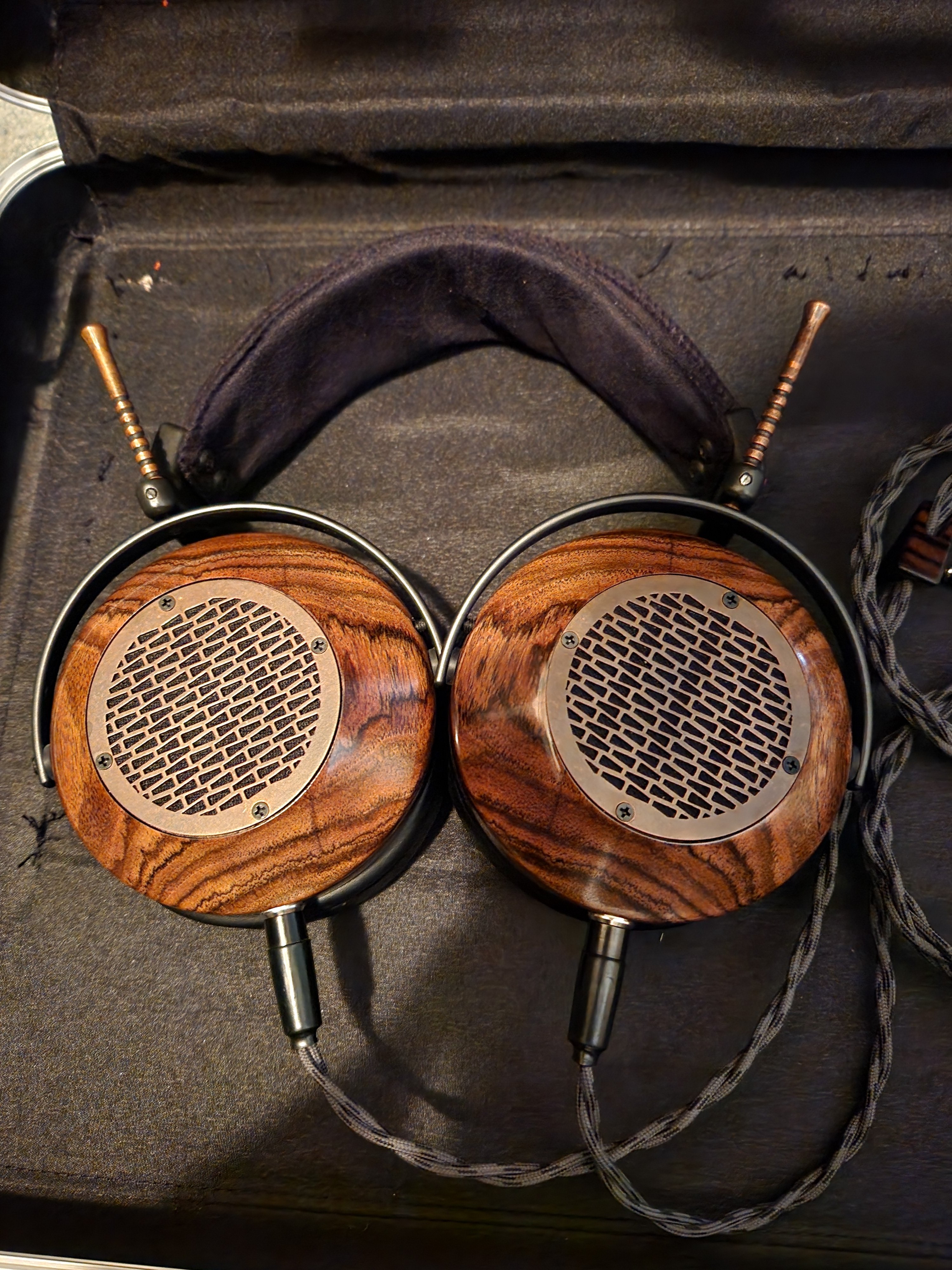 Closed: Zmf Aeolus flatsawn cocobolo ltd or verite closed sapele for ...