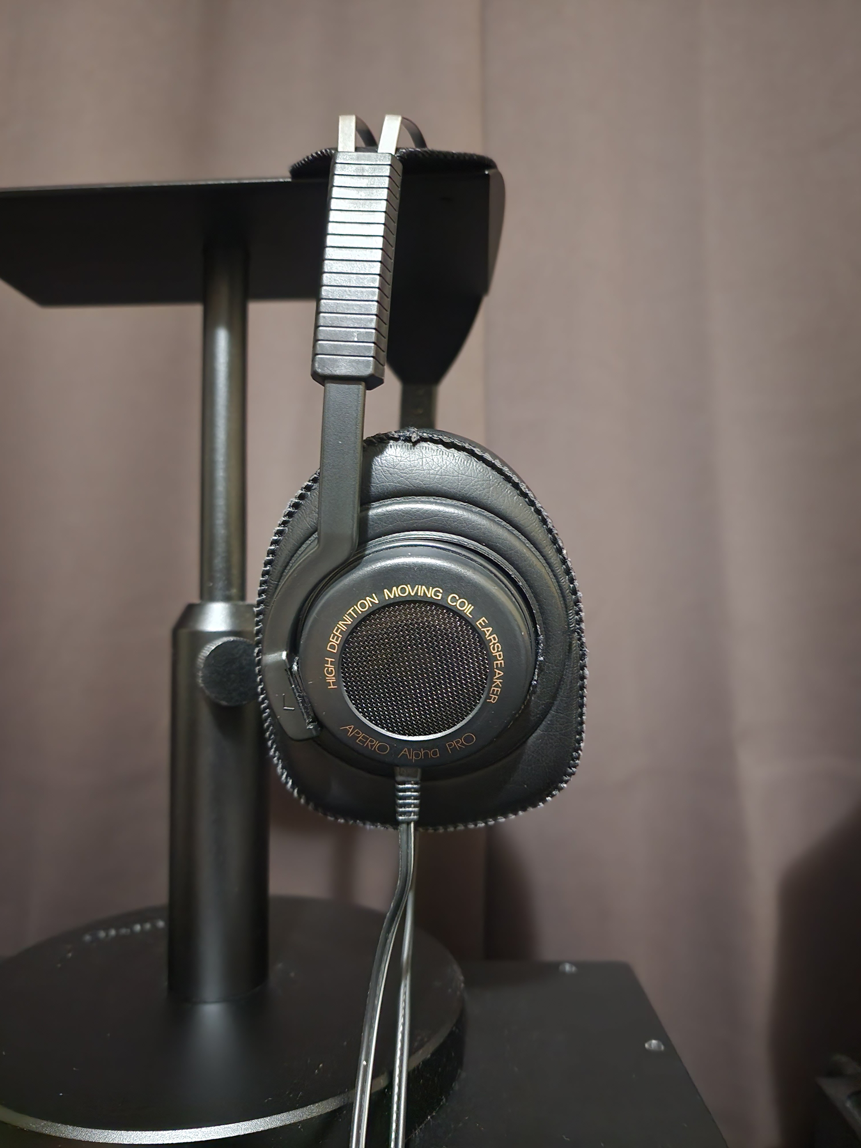 Sold: Stax Aperio Alpha PRO rare dynamic headphone from stax ...