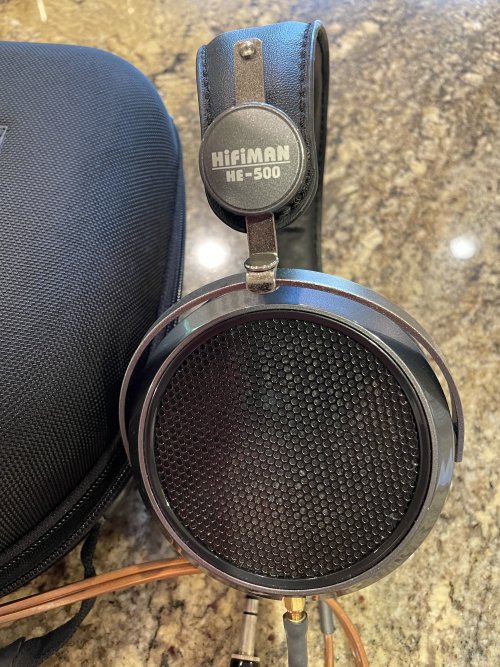 Closed: HiFiman HE-500 in excellent condition | Headphone Reviews and ...