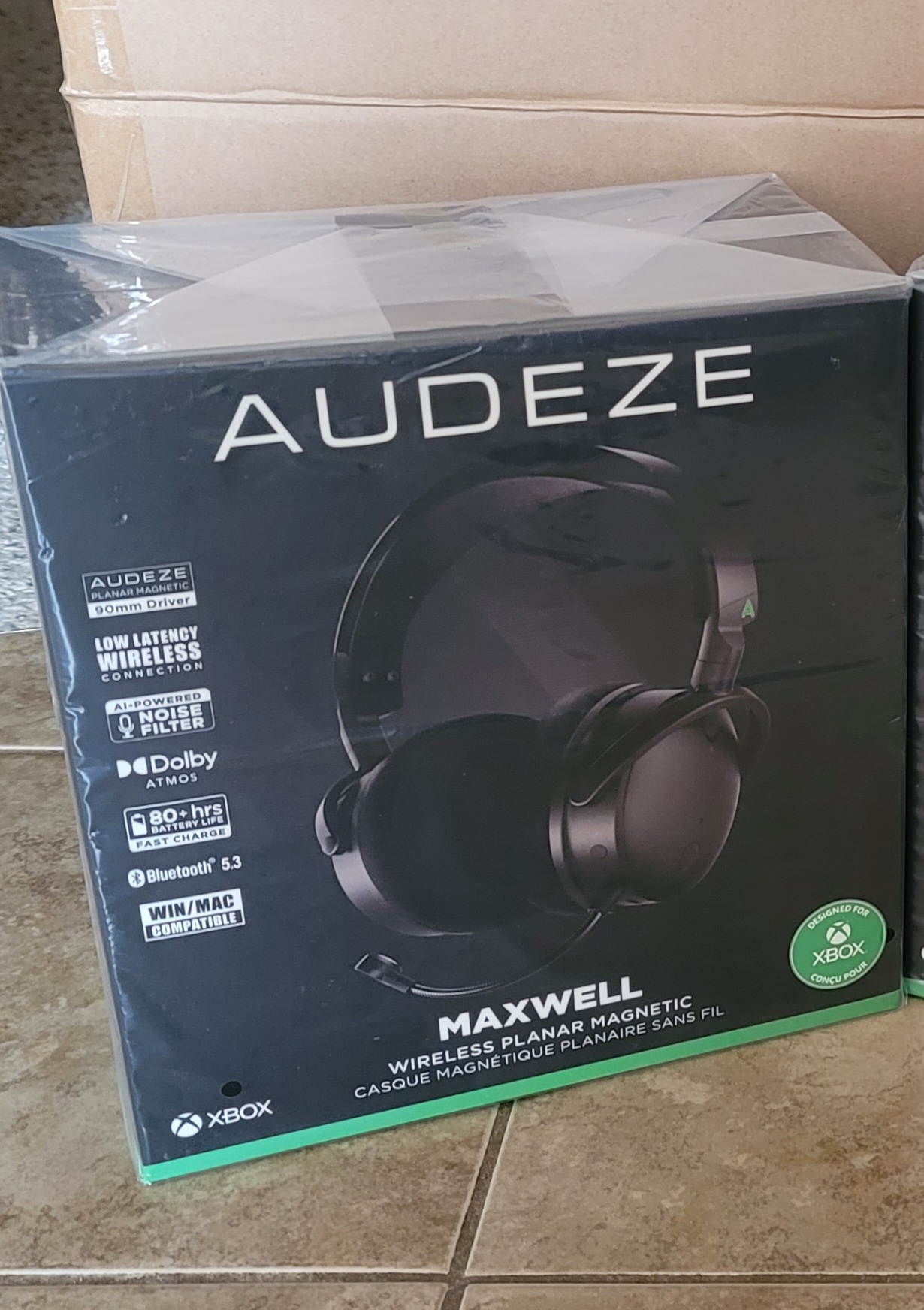 Sold: Audeze Maxwell Gaming Headsets Xbox Version | Headphone Reviews ...