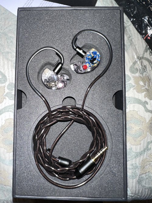 Sold: FiR Radon 6 CIEM | Headphone Reviews and Discussion - Head-Fi.org